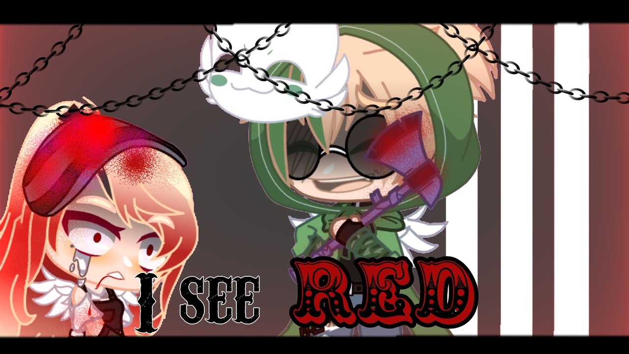 I see red || cringe/shit post|| warning blood|| dnf - YouTube