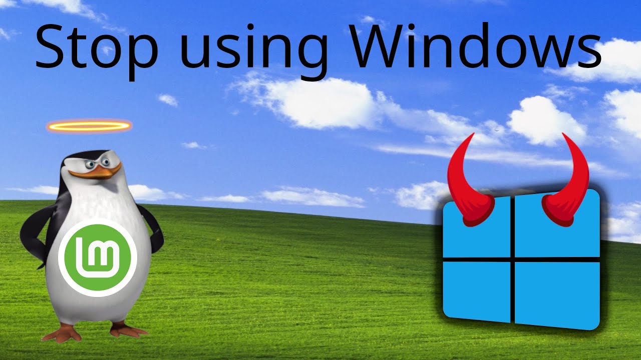 Why you should stop using Windows!!! - YouTube