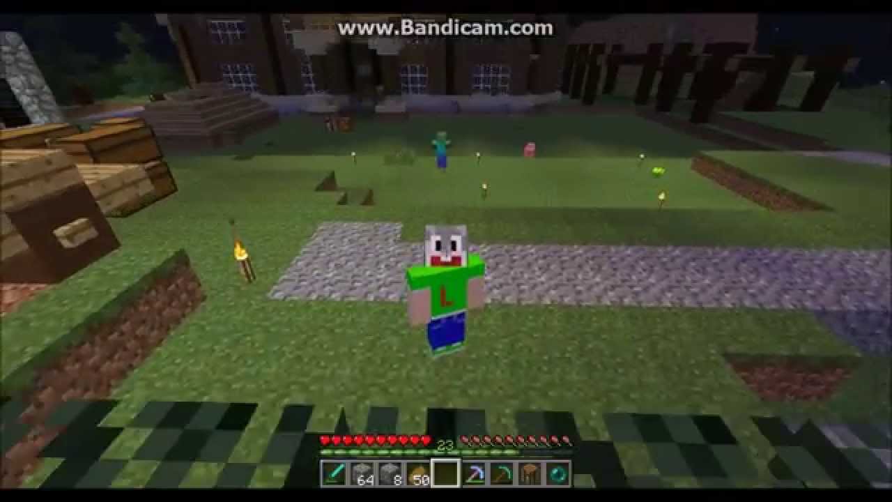 Minecraft Naffarin server ep 4 Dia a nový domov - YouTube