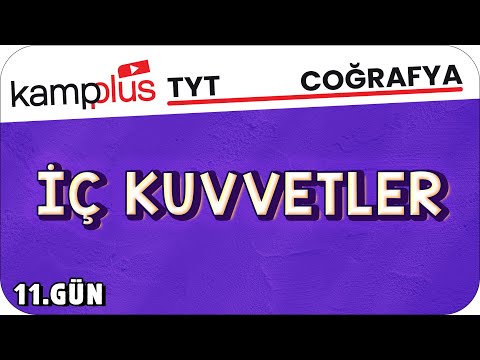 İç Kuvvetler - TYT Coğrafya 11.Gün | #kampplus #YKS2024
