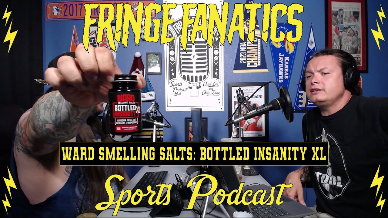 Ward Smelling Salts: Bottle Insanity XL - YouTube