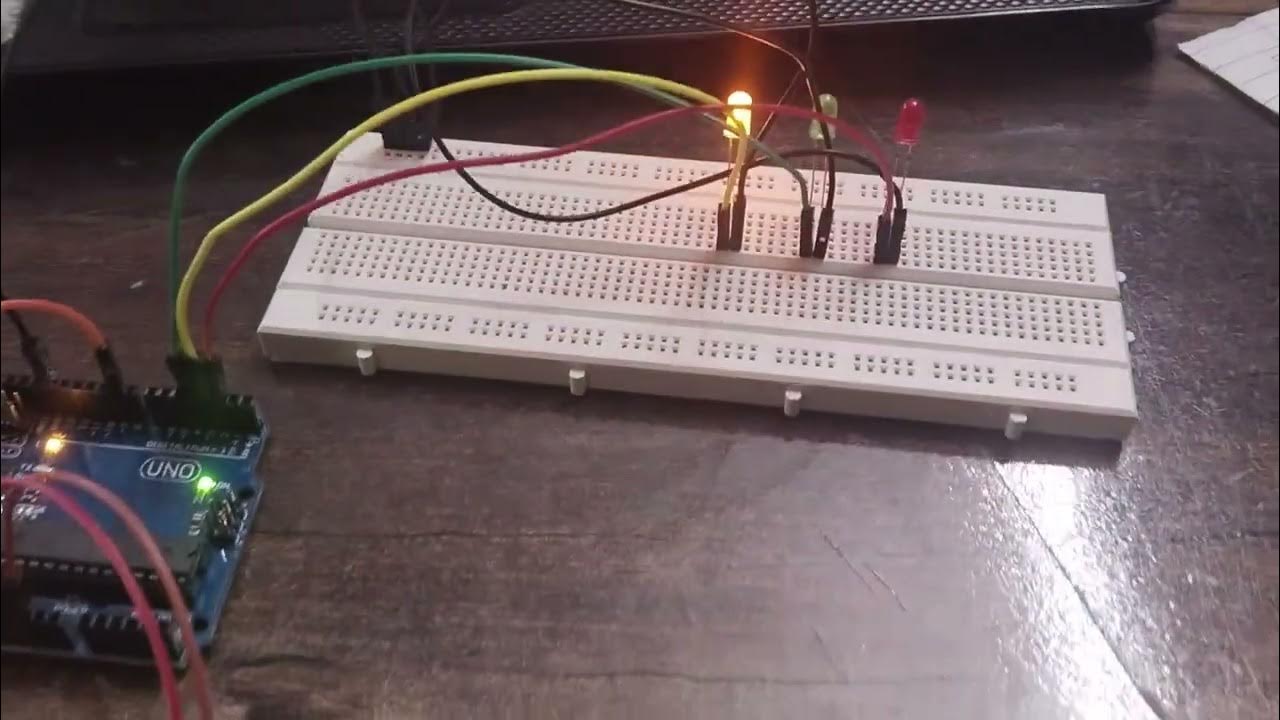 #shorts barrier based traffic light #arduino #servo #ledlights # ...