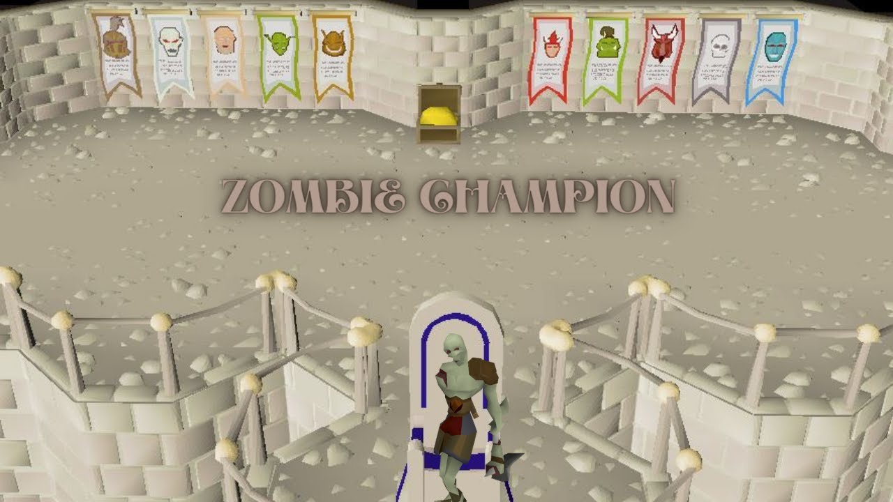 Champion scroll zombie - YouTube
