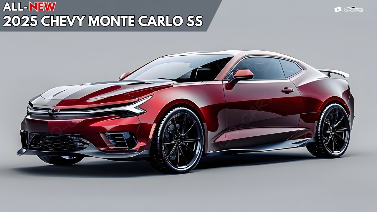 New 2025 Chevy Monte Carlo SS Revealed - The Timeless Sedan With Modern ...