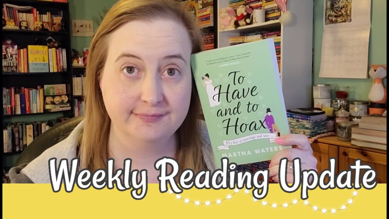 Weekly Reading Update || A Disappointing Book {Week 14 2023} - YouTube