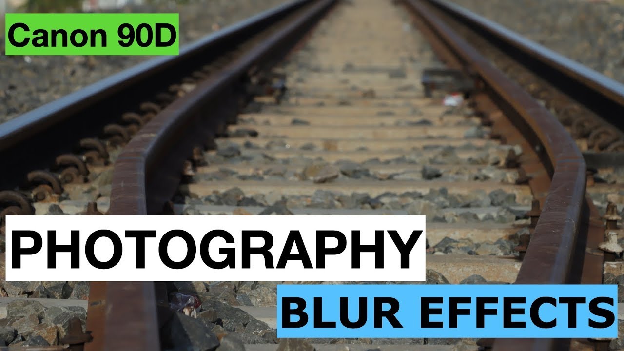 How To Create Stunning Blur Effects In Your Photography - YouTube