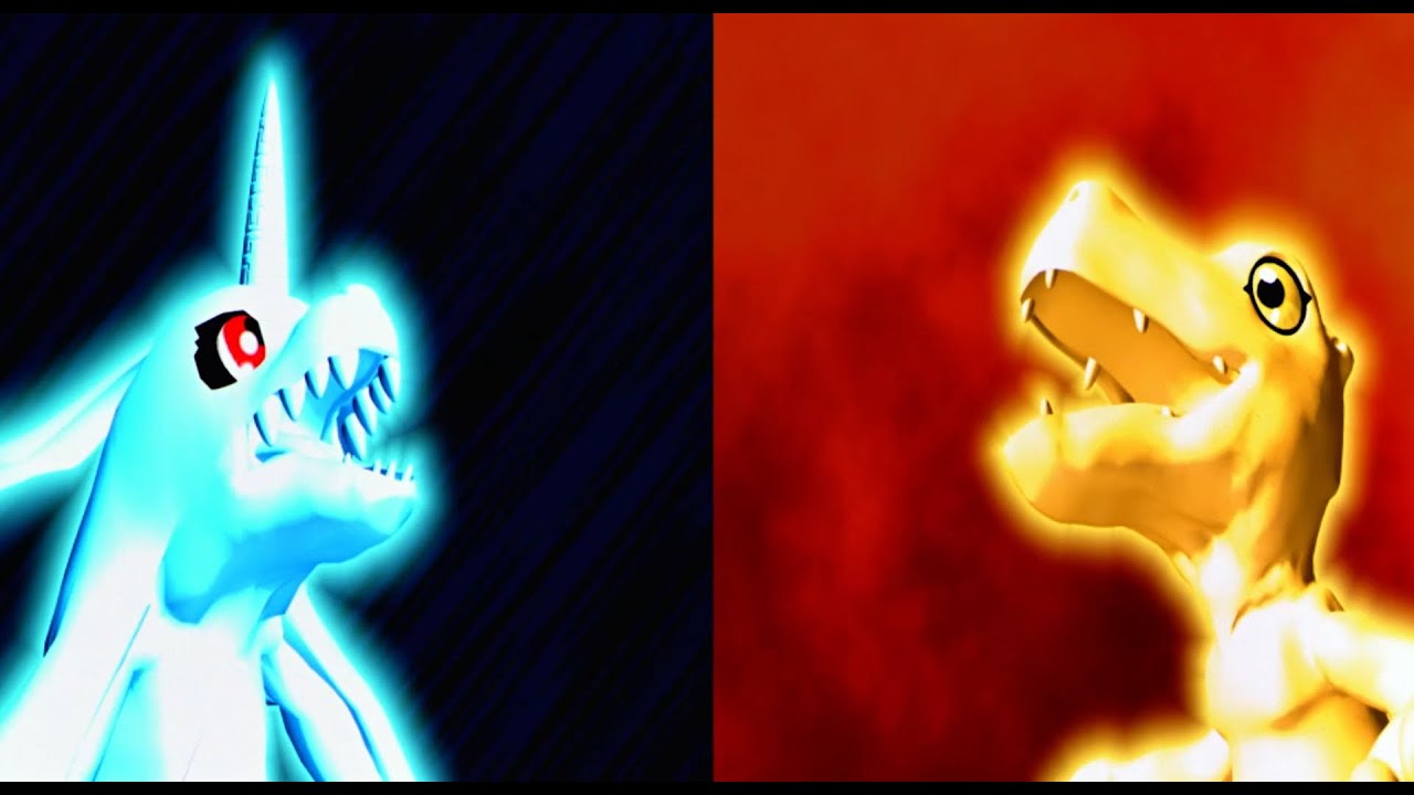 Warp Digivolve (Recreated) - Digimon: The Movie - YouTube