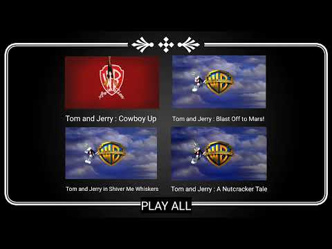 Tom and Jerry Collection DVD MENU (M.A)