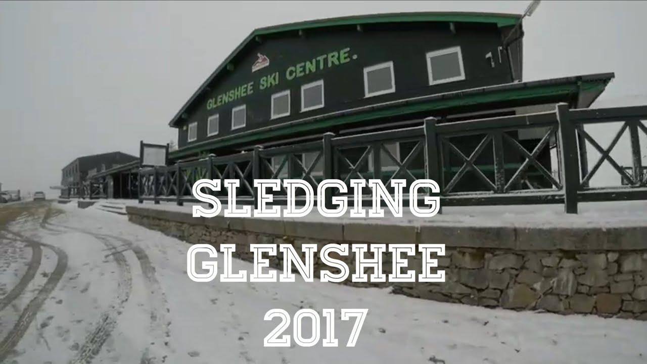 Glen Shee Sledging - YouTube
