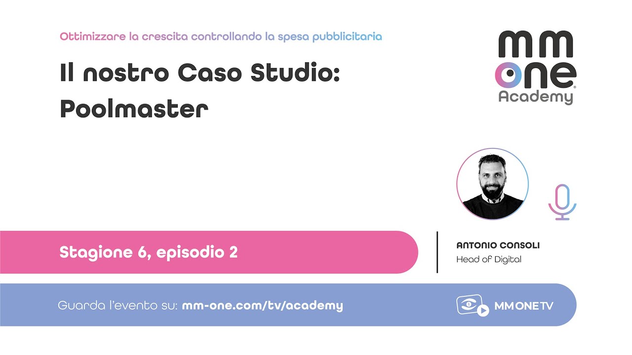 Il nostro Caso Studio: Poolmaster - YouTube