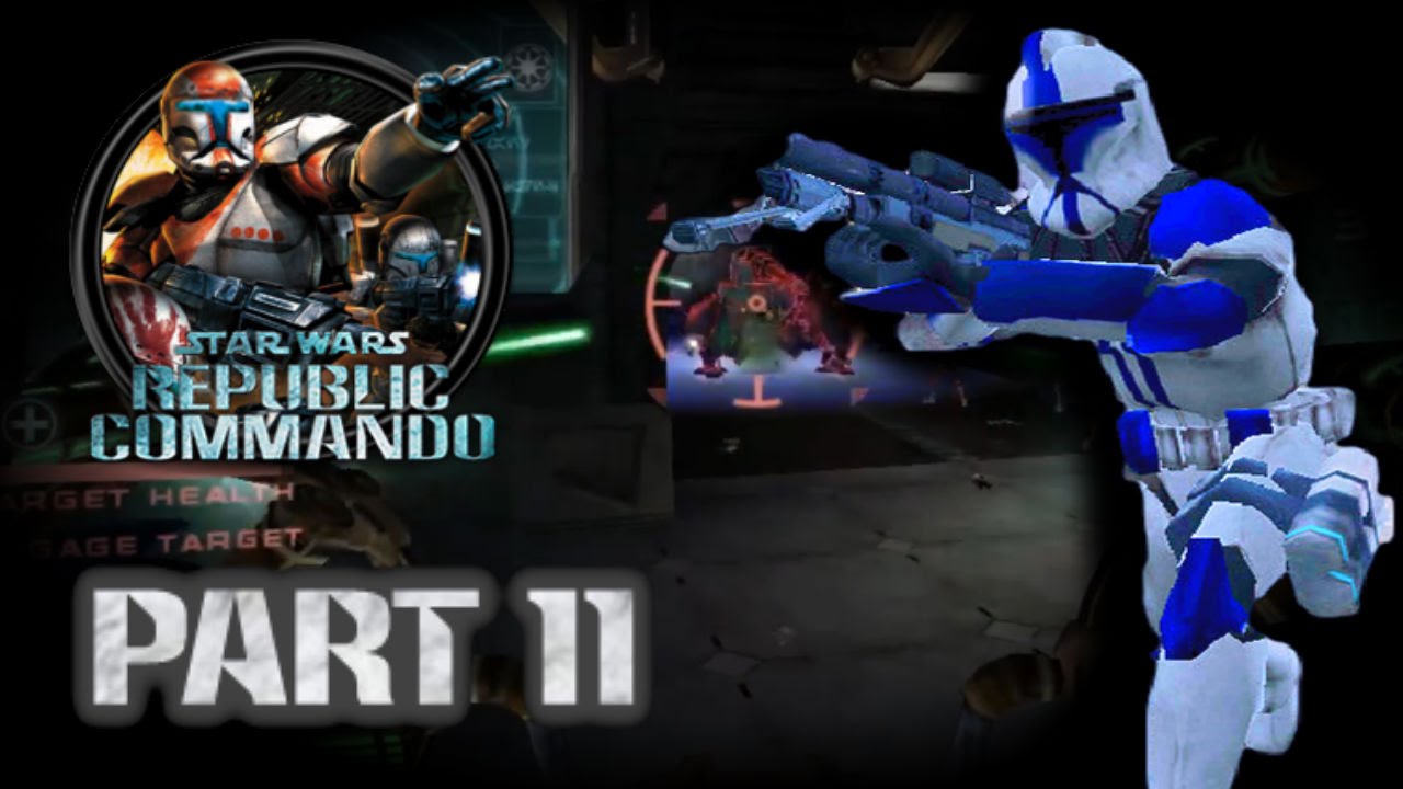Star Wars Republic Commando (PC) HD: ARC Trooper Mod Walkthrough - Part ...