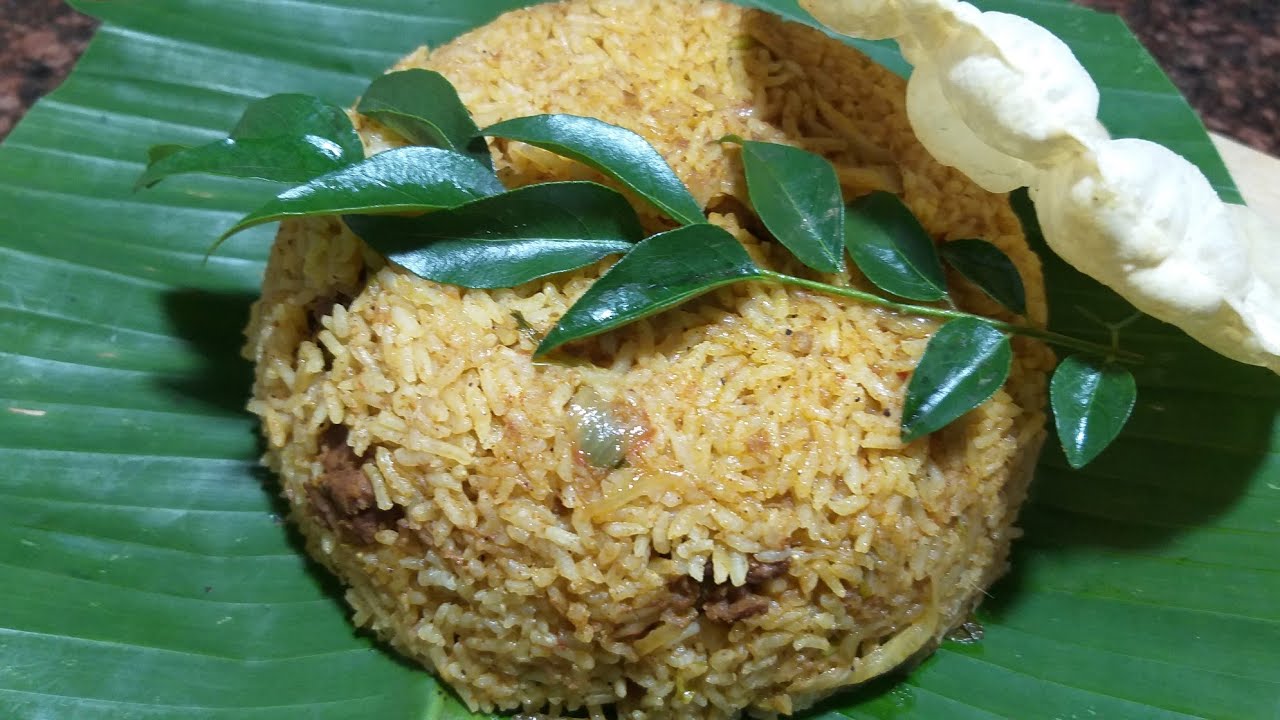 സ്വാദിഷ്ടമായ ഇറച്ചി ചോറ്//ERACHI CHOR//MEET RICE//BEEF RICE EP:44 - YouTube