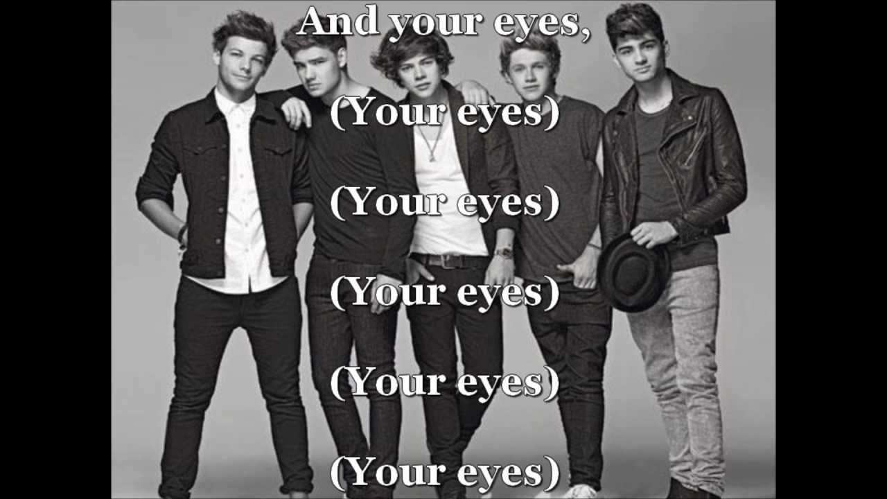 One Direction--Irresistible lyrics - YouTube