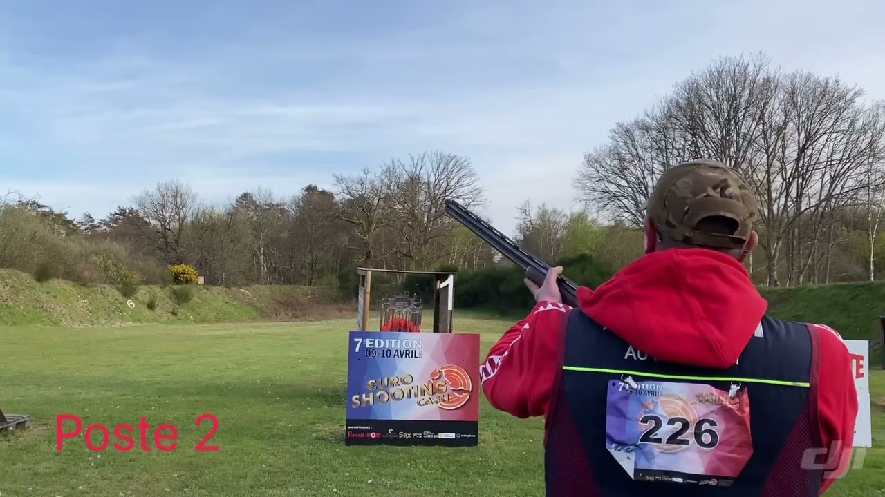 Euro Shooting Cash 2022 Super finale by Christophe AUVRET Richard ...
