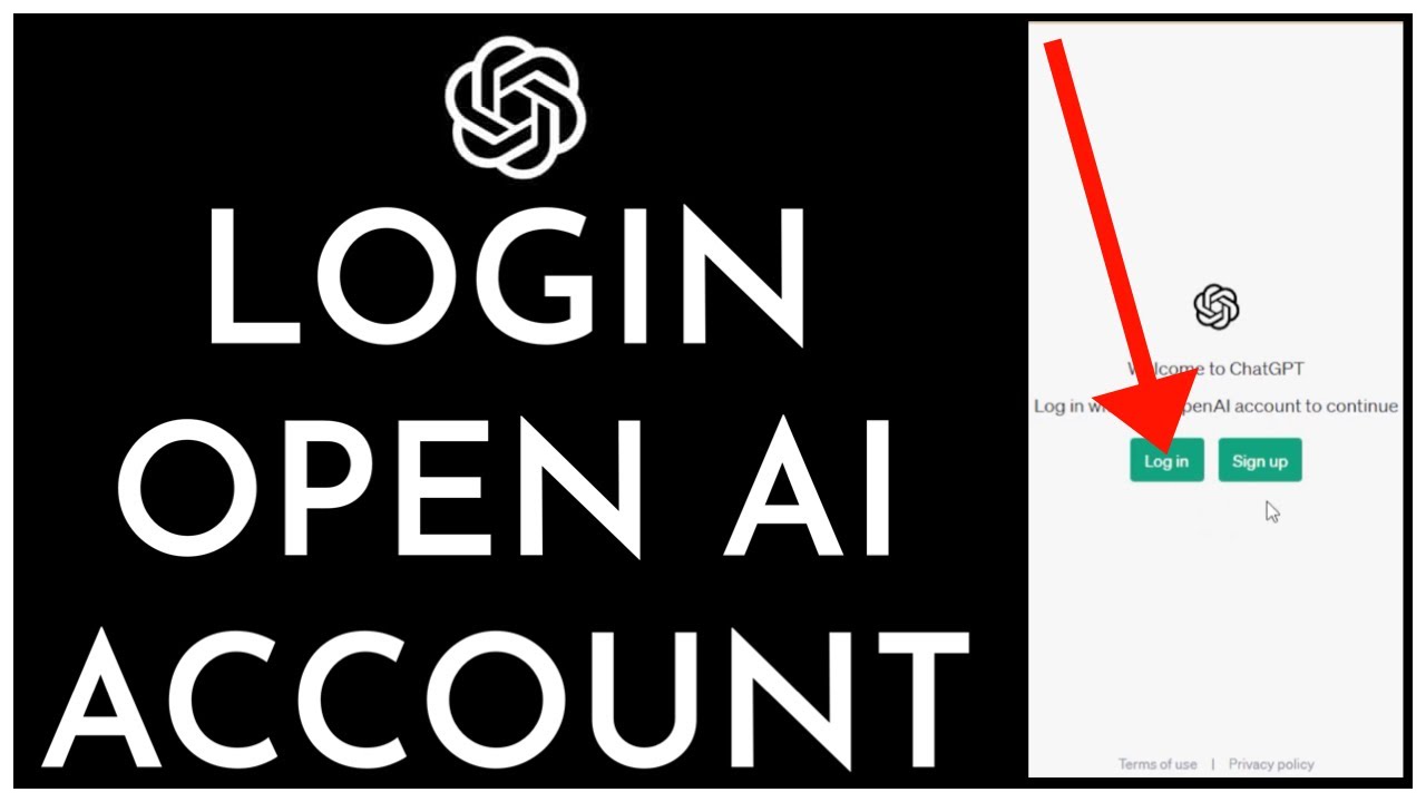 Open AI Login: How to Sign In Open AI Account 2023? - YouTube