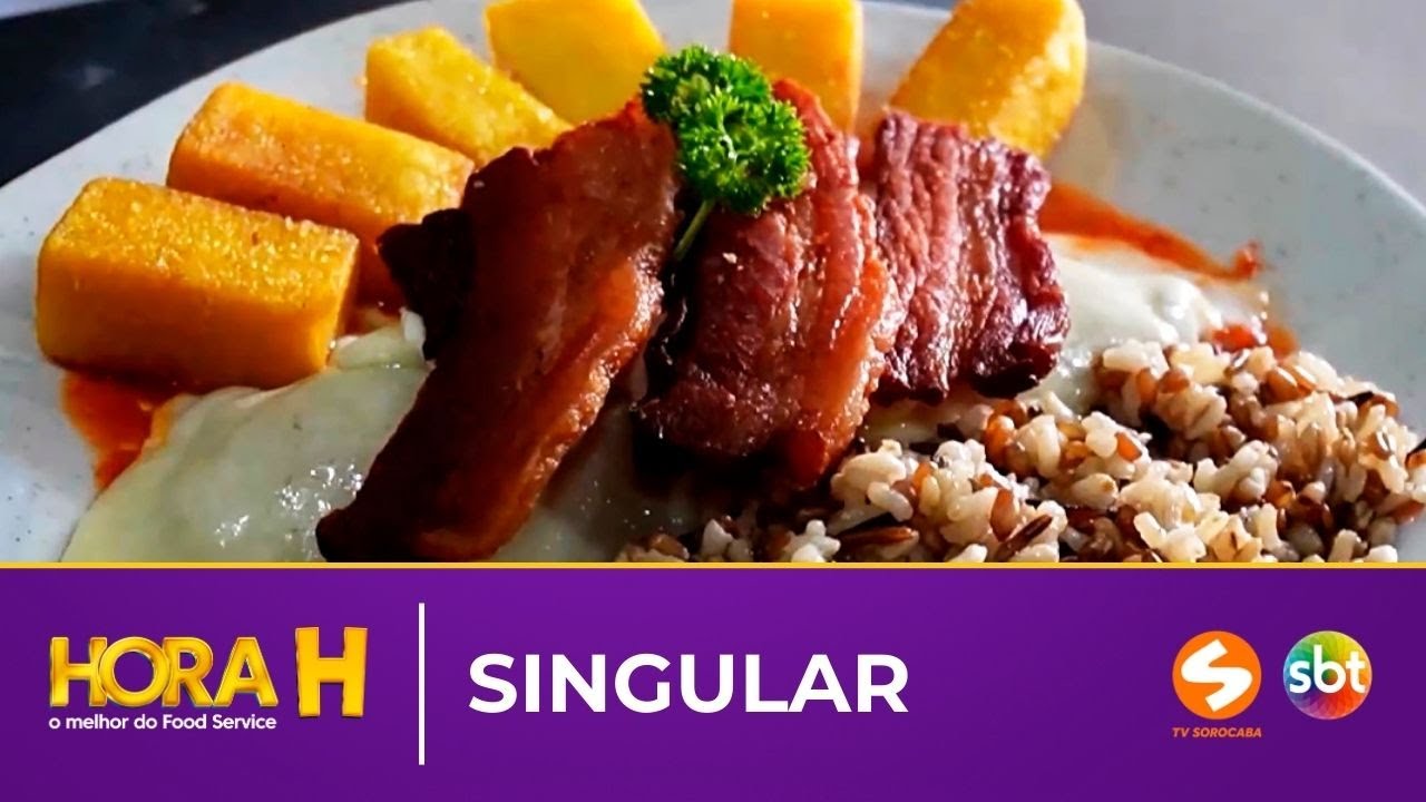 Hora H - O Melhor do Food Service - Singular | TV Sorocaba SBT - YouTube