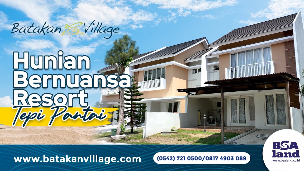 Batakan Village | Hunian Bernuansa Resort Tepi Pantai - YouTube