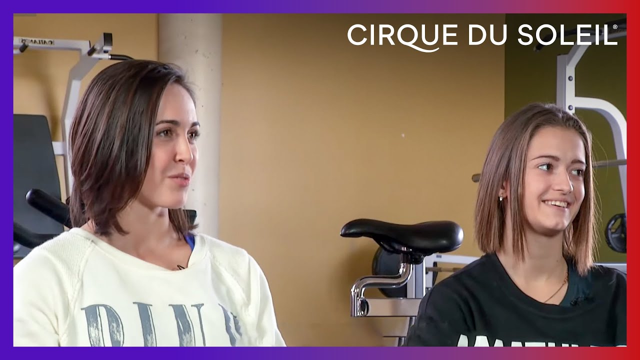 Interview with Acrobatic Gymnastics Duos | Casting | Cirque du Soleil ...