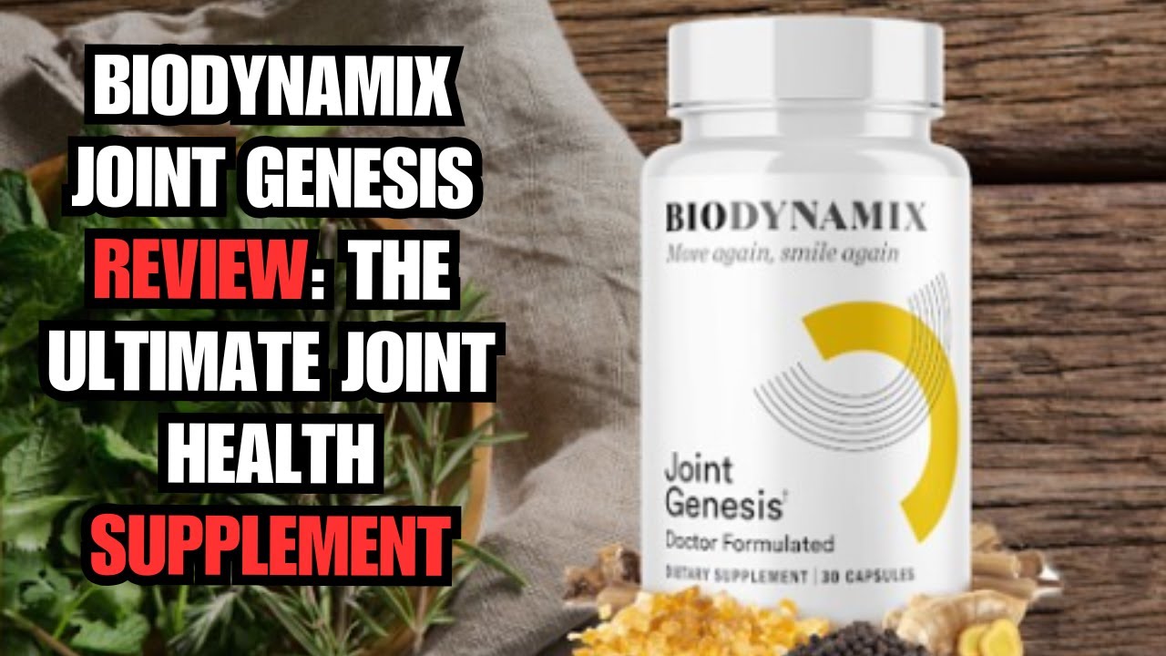 Biodynamix Joint Genesis Review: The Ultimate Joint Health Supplement ...