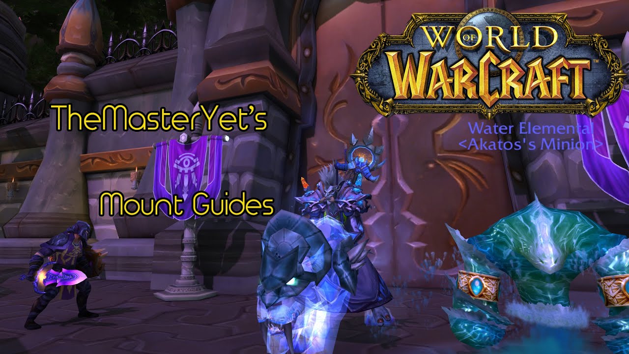 TheMasterYet's WoW Mount Guide : Hearthsteed -Solo Guide- - YouTube