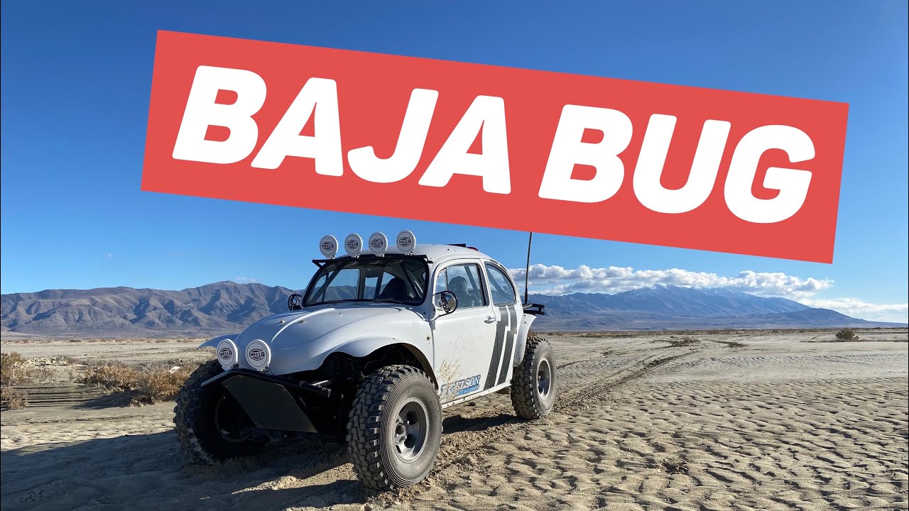 I built a Baja Bug - YouTube