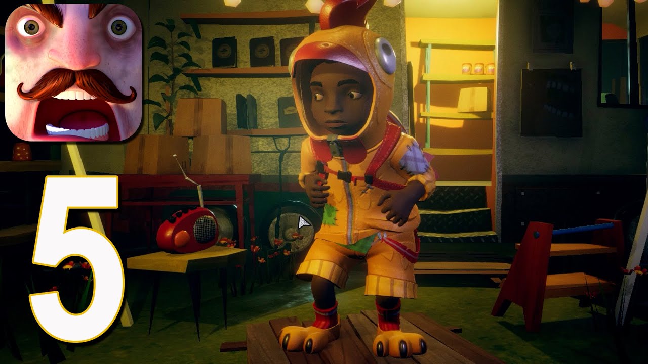 Secret Neighbor - Walkthrough Gameplay part 5 - Chicken Bagger(iOS, PC ...