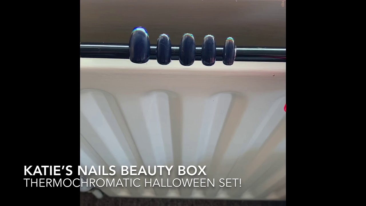 Halloween Liquid Crystal Ink Set - YouTube