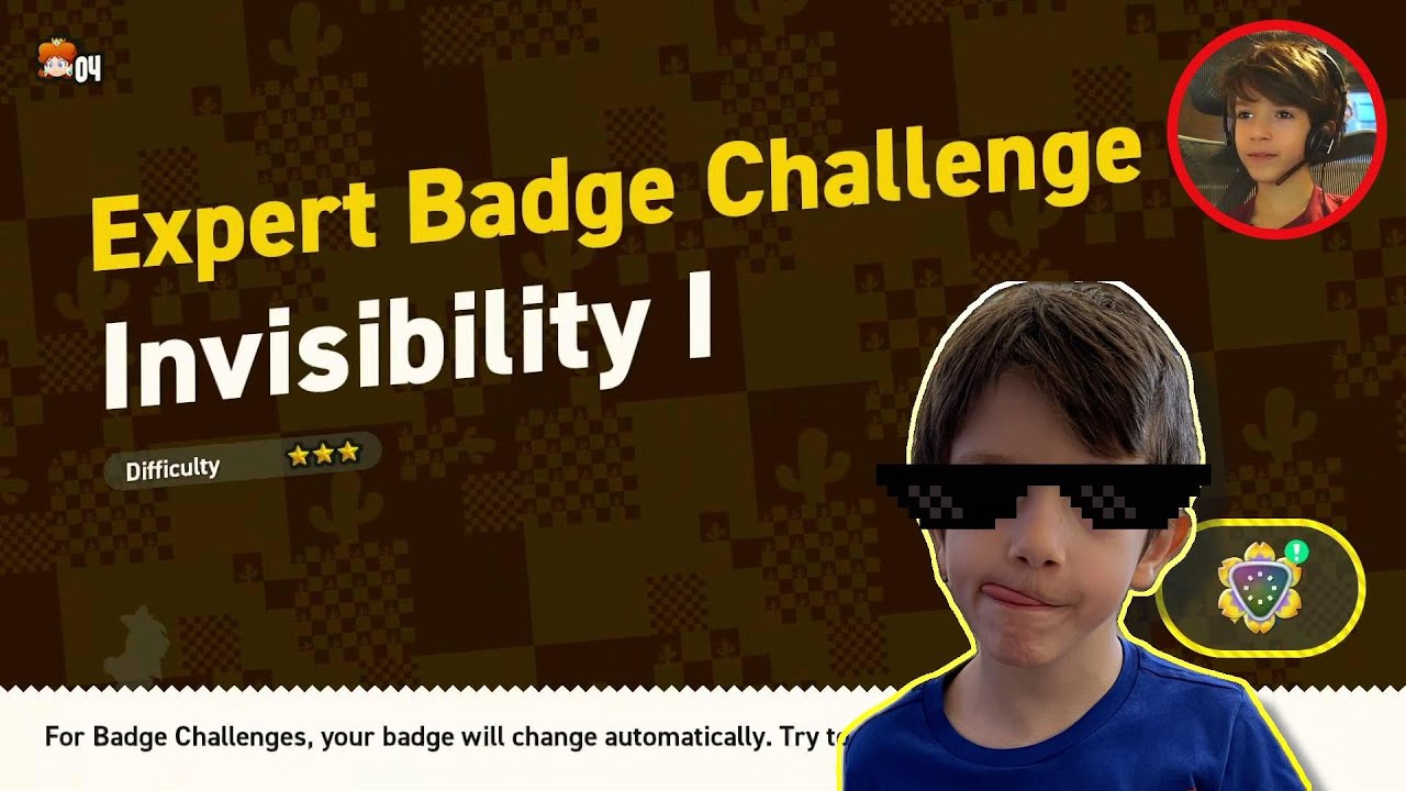 Super Mario Bros Wonder - Episode 30 - Mario Invisible! - YouTube