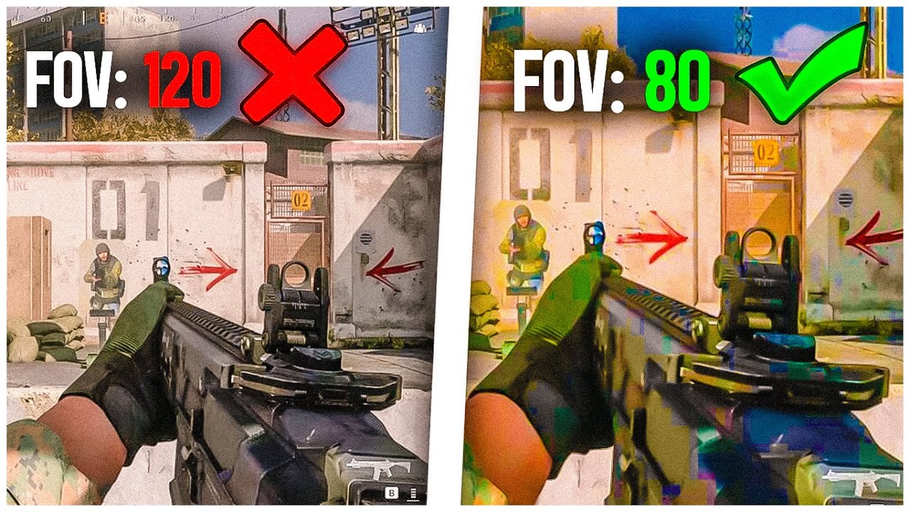 Qual FOV é melhor? - COD: WARZONE - YouTube