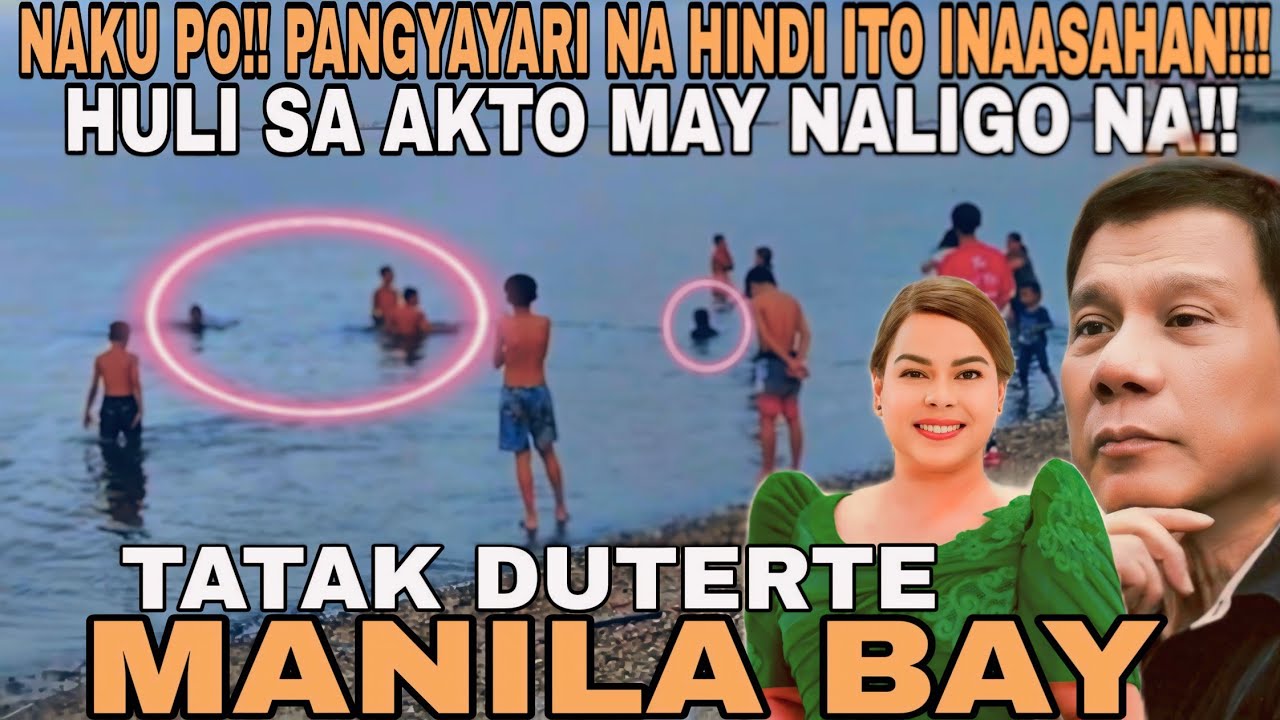 HALA!! NAKU PO! NALIGO NA MANILA BAY UPDATE TODAY TATAK DUTERTE ! APRIL ...