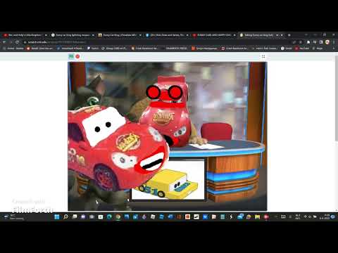 Talking Funny car king Sally And Funny car king McQueen News On Scratch