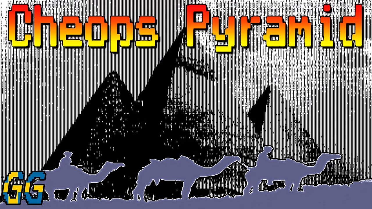 Cheops Pyramid 1993 - YouTube