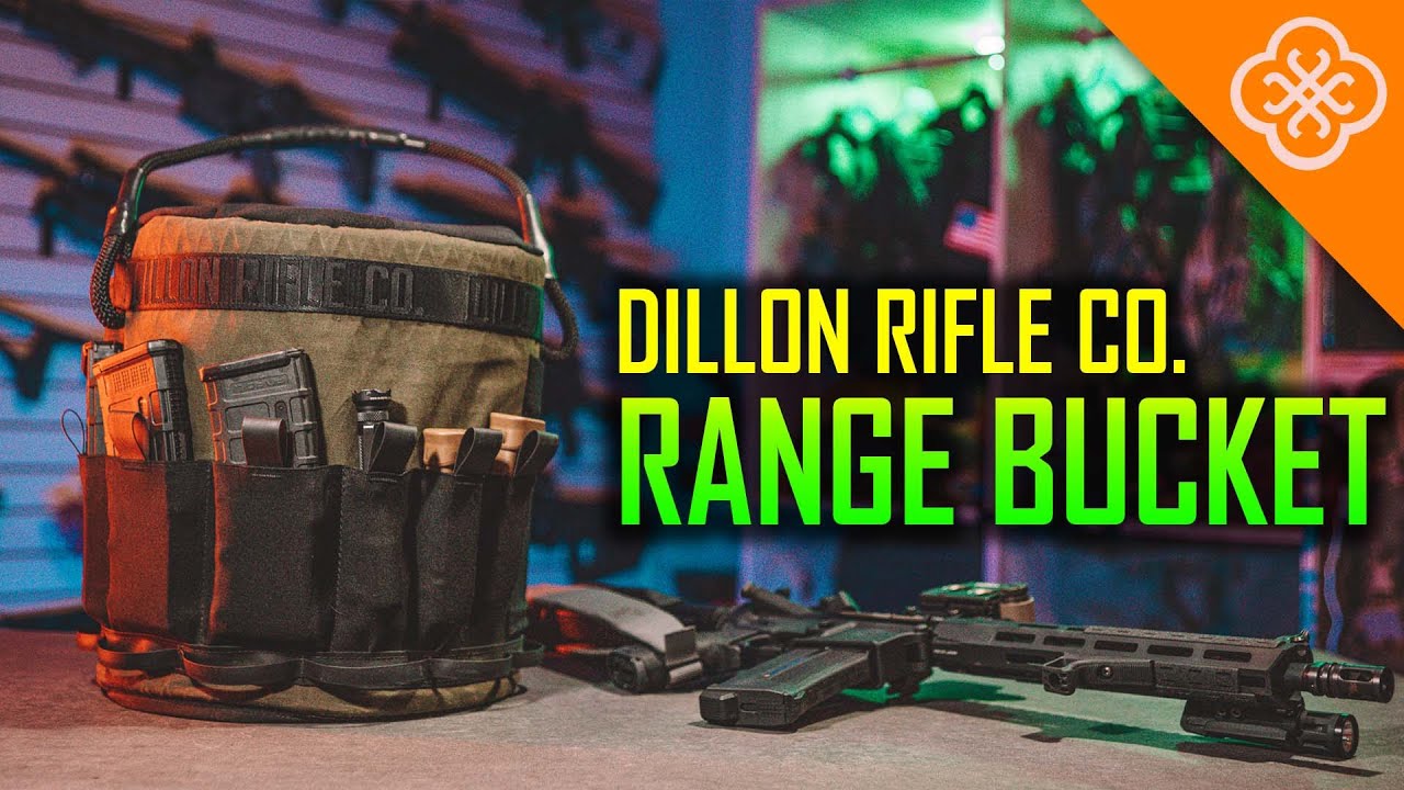 DILLON RIFLE CO RANGE BUCKET REVIEW - YouTube