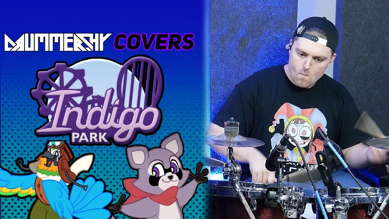 Rambley Review: Indigo Park [Recorderdude/otterboyva] Drum Cover - YouTube