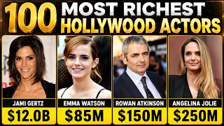 100 Richest Hollywood Actors in the World (2026)
