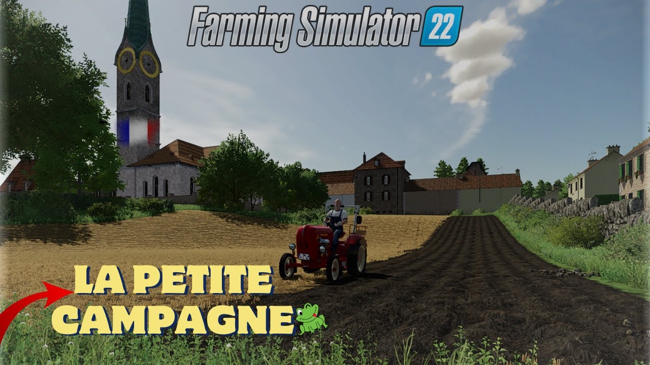 DÉCOUVERTE DE LA DERNIÈRE MAP FRANÇAISE POUR CONSOLES 🇫🇷 ! FARMING ...