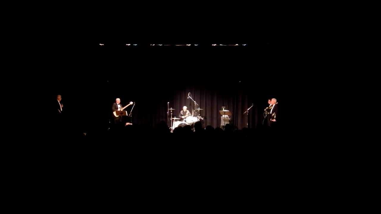 mark groom plays a solo at the legacy theater - YouTube