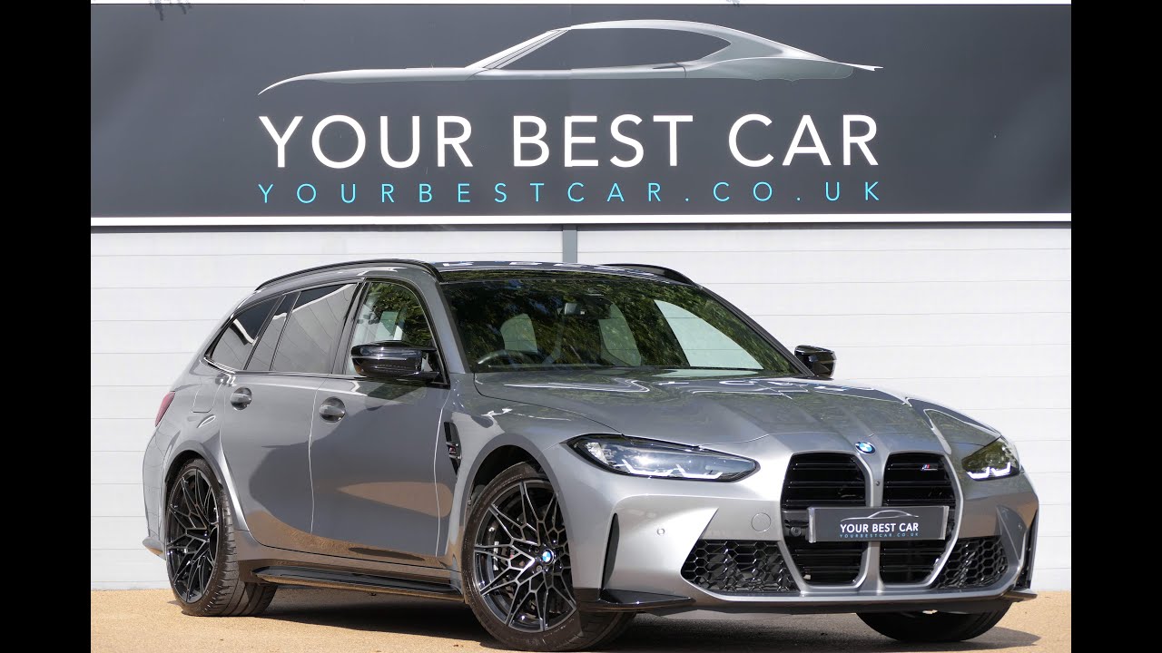 REVIEW OF BMW M3 Competition Touring xDrive Auto 4WD 5dr - WALK AROUND ...