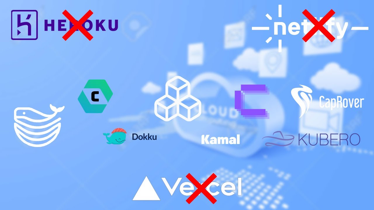 8 Alternatives à Heroku, Vercel & Netlify Le Guide Ultime du Choix Pour ...