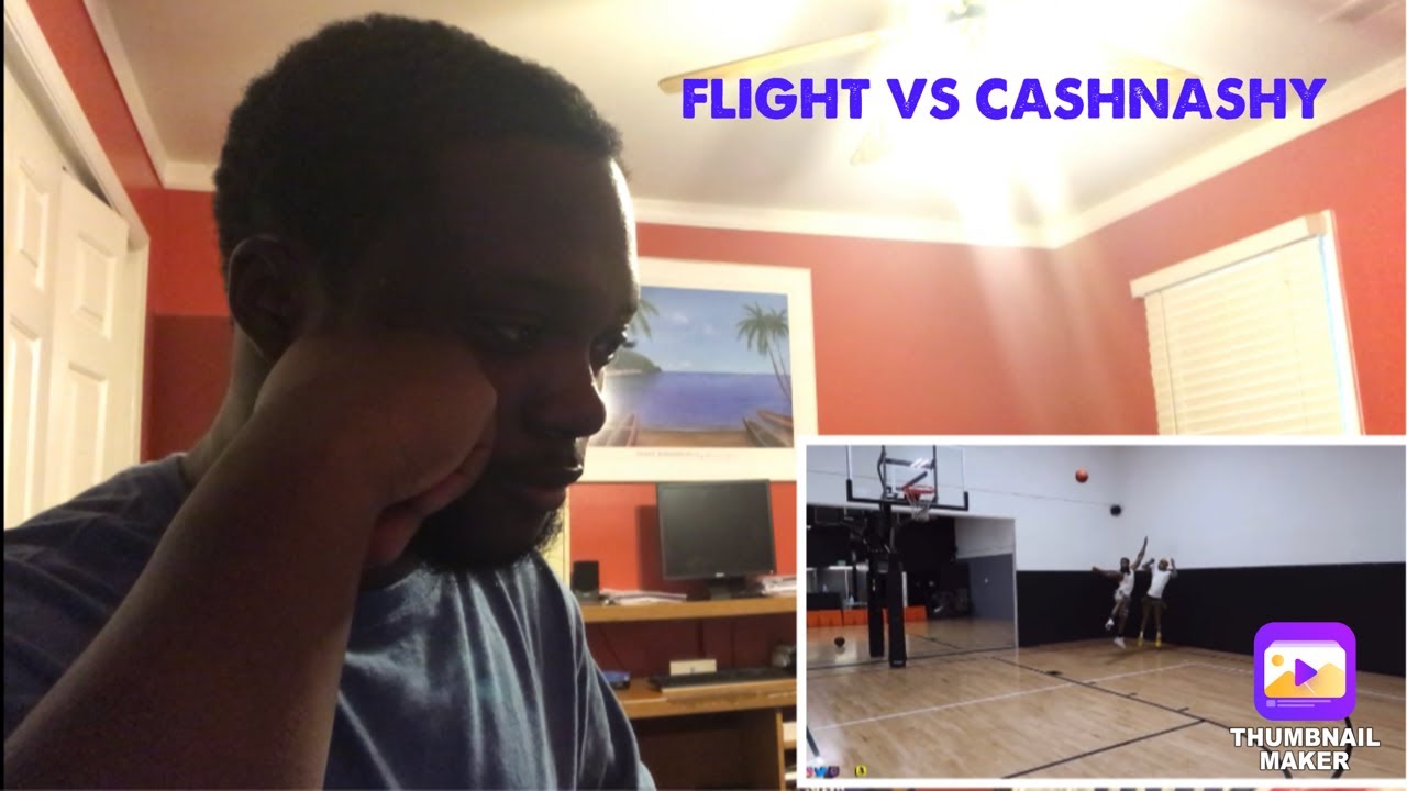 CASHNASTY VS FLIGHT REACTION ( CASH WANTS TO BE LEBRON SO BAD ) - YouTube