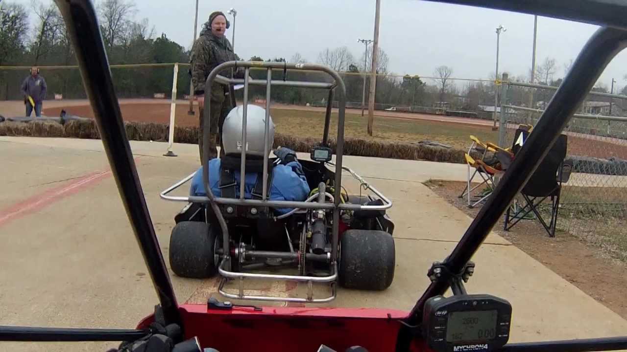 sr.champ kart dawgwood speedway prac.2 03-23-2013 - YouTube