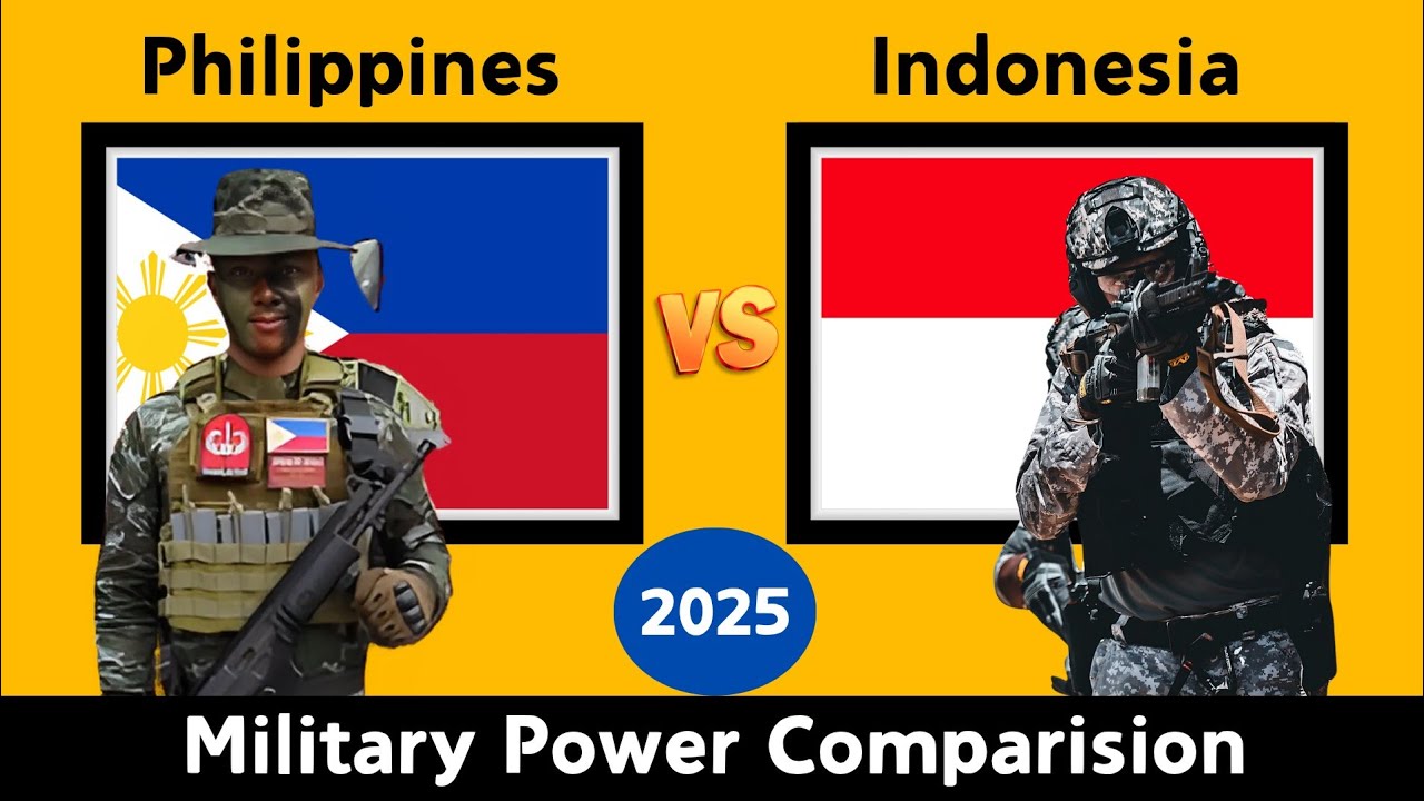 Philippines vs Indonesia: Who Will Dominate the Military Arena in 2025 ...