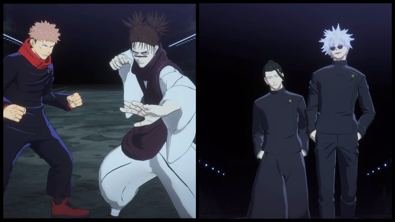 The Strongest Duo vs The Best Brothers (JJK Cursed Clash) - YouTube