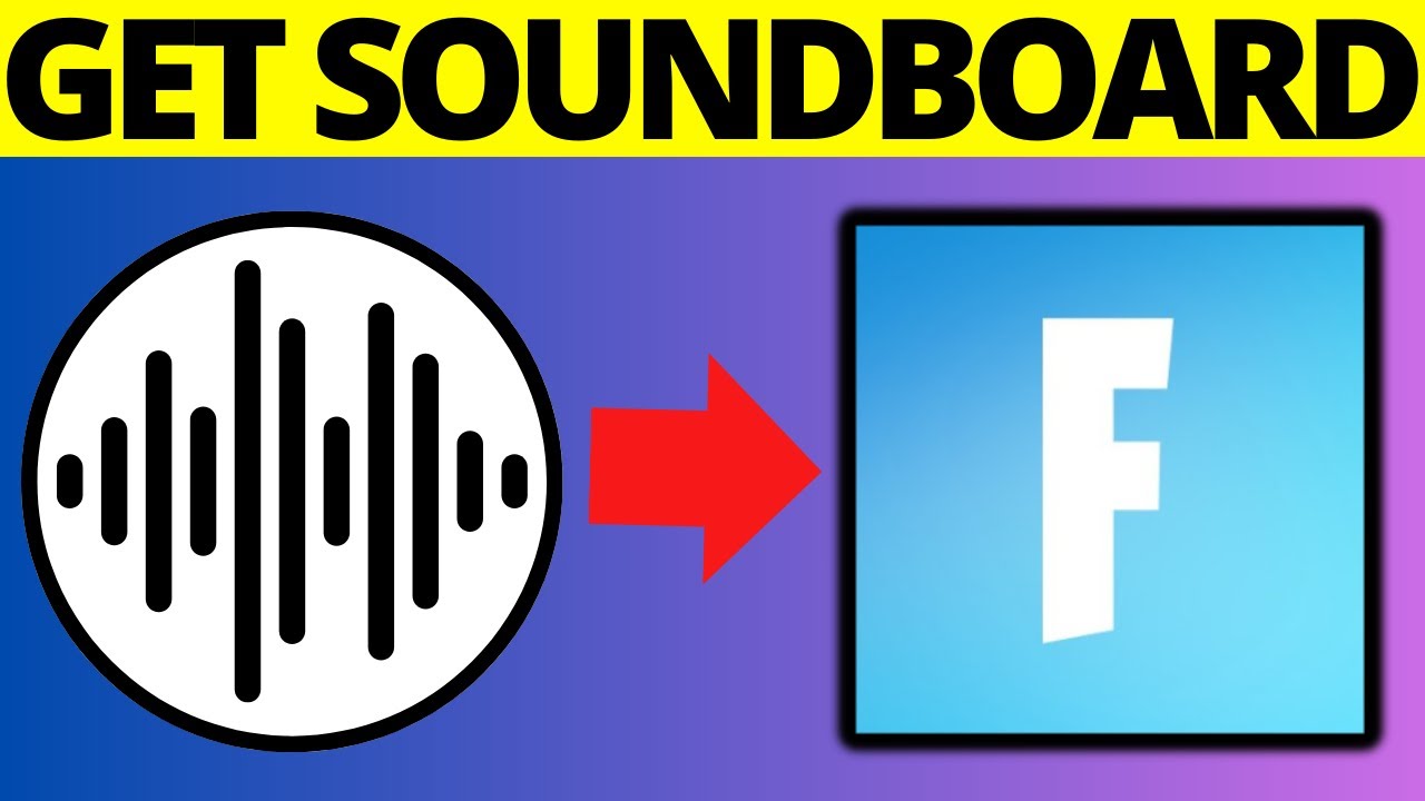 How To Get Soundboard on Fortnite - Full Guide 2024 - YouTube