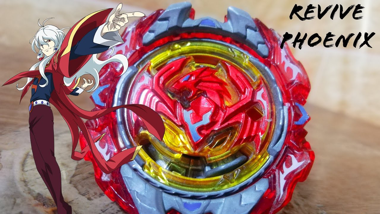 Revive Phoenix | Takara Tomy | Beyblade Burst Review - YouTube