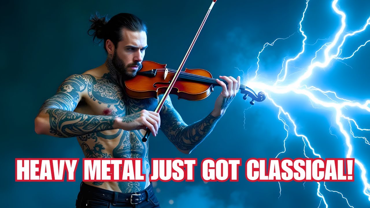 When Heavy Metal Meets Solo Violin: The Most Epic Riffs Ever - YouTube