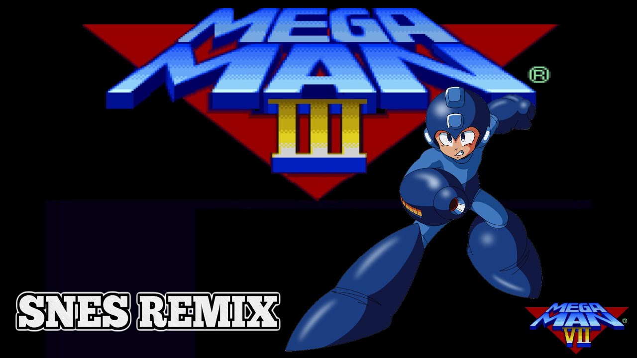 Megaman 3 - Title(Mega Man 7 SNES Remix) - YouTube