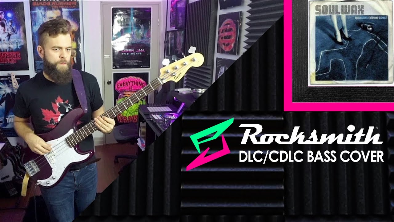 Soulwax－Much Against Everyone's Advice｜Rocksmith Bass Tabs [Drop D ...