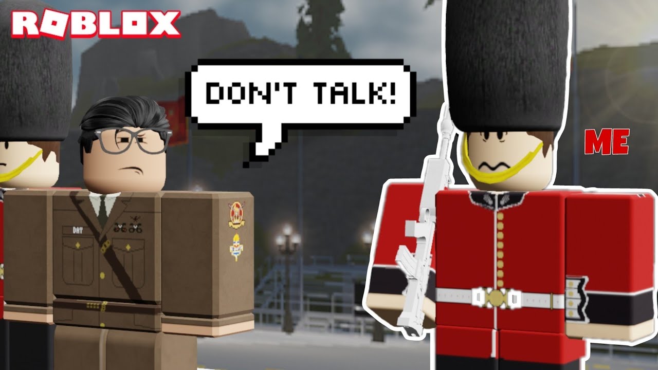 I Joined The Grenadier Guards in the Roblox Army - YouTube