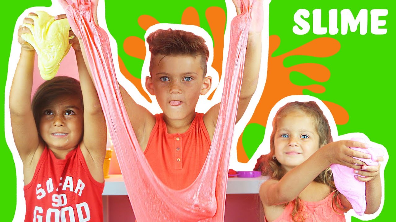 Making SLIME!!! - YouTube